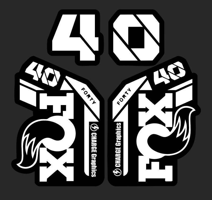 Fox 40 Decals – AXWORKS