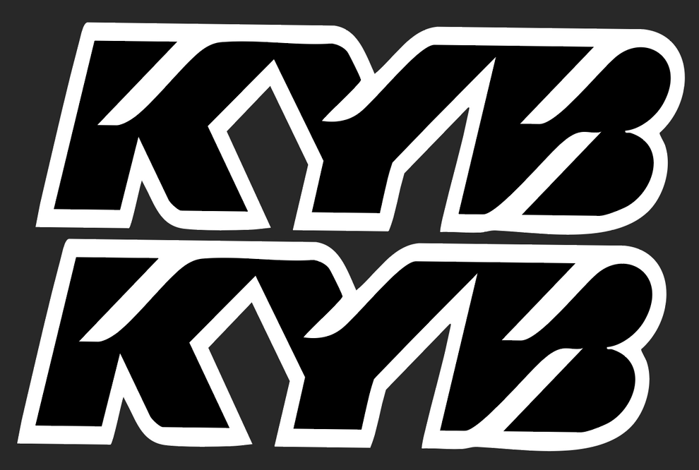 KYB fork tube decals – AXWORKS